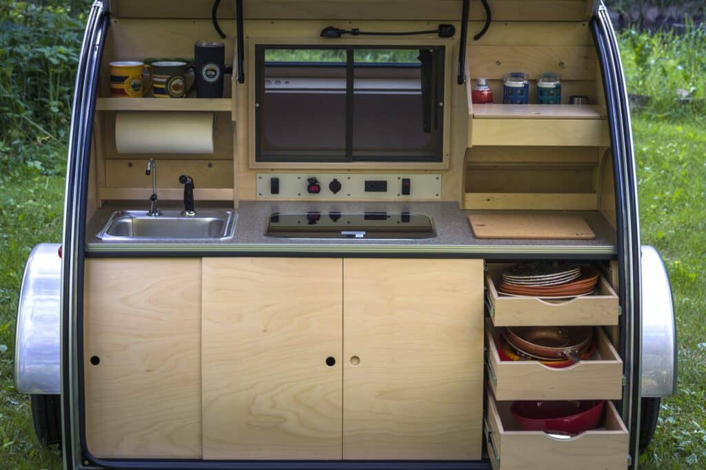 10 Teardrop Trailer Storage Ideas - Vistabule